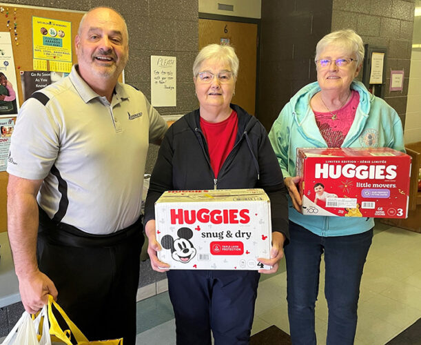 St. Paul gives to Baby Pantry | News, Sports, Jobs - The Alpena News St. Paul gives to Baby Pantry | News, Sports, Jobs - The Alpena News